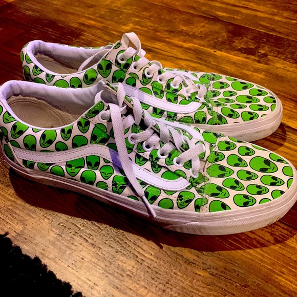 Vans | Shoes | Vans Alien Design Shoes | Poshmark